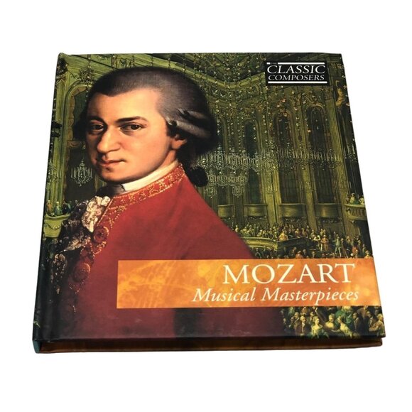 classic composers | Media | Mozart Musical Masterpieces Cd Classic ...